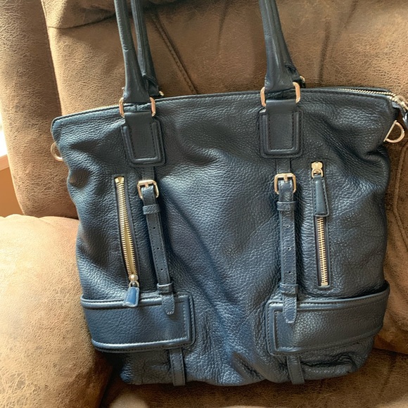 Cole Haan | Bags | Cole Haan Leather Tote Handbag | Poshmark